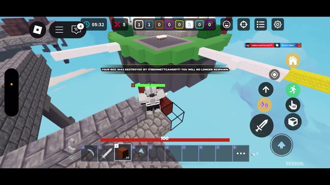 Chalo 10 bad to Todi Diye bad war | Roblox | bad war - YouTube