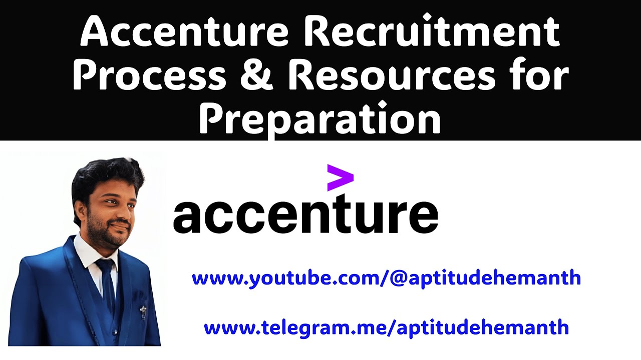 Accenture Entire Recruitment Process & Resources to prepare - YouTube