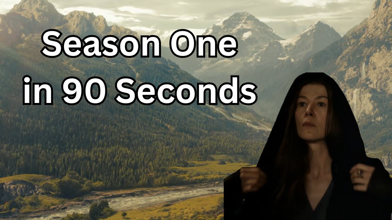 Wheel of Time Season One Quick Recap - YouTube