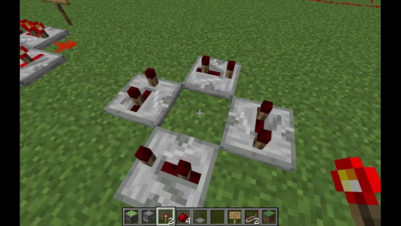 Redstone Tips - YouTube