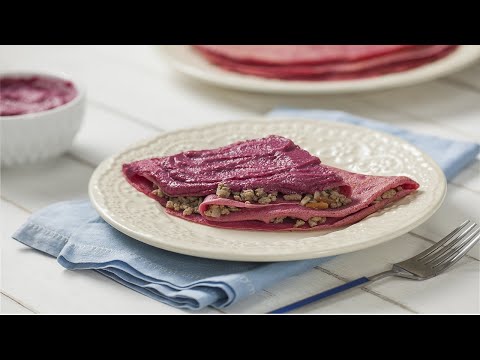 Crepe Cor de Rosa - Receitas Nestlé - YouTube
