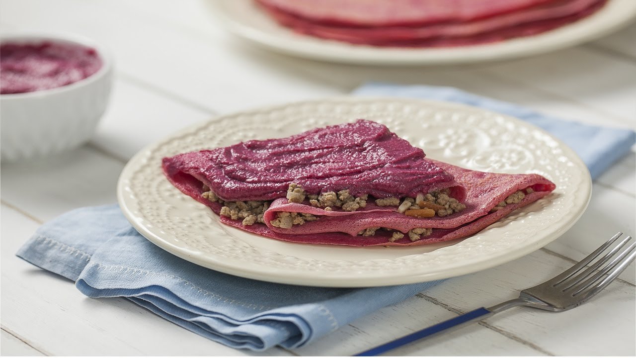 Crepe Cor de Rosa - Receitas Nestlé - YouTube