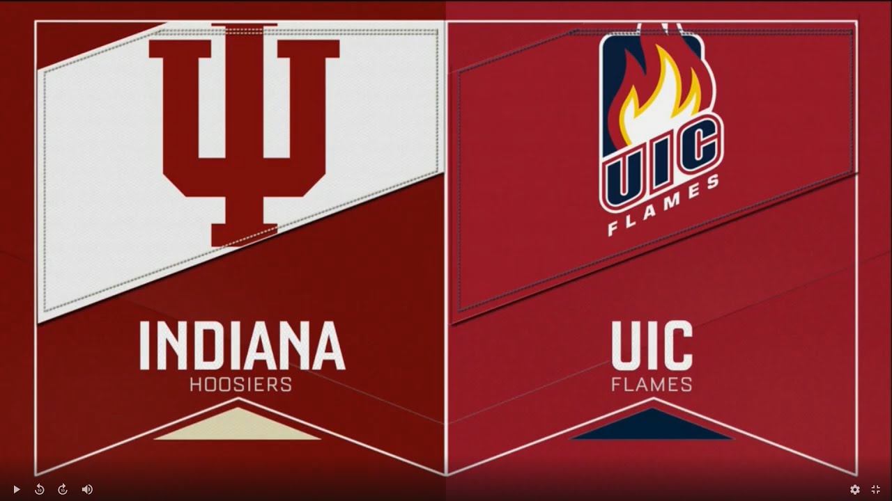 2019 NCAA Louisville Regional Game 3: Indiana vs UIC Full Highlights ...