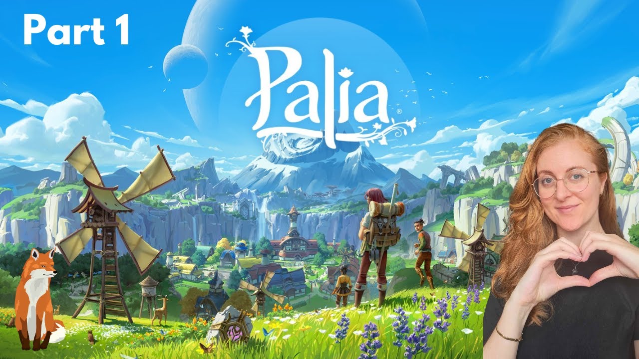First time EVER playing Palia, It's SO CUTE! 🤩 - Palia Let's Play [1 ...