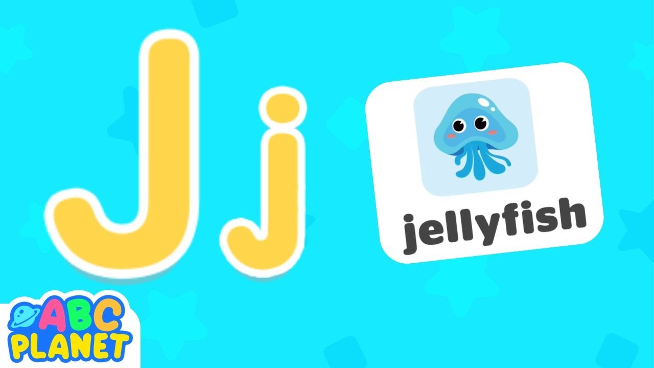 Learn Letter J | Recognition and Phonics | Learning the Alphabet with ...