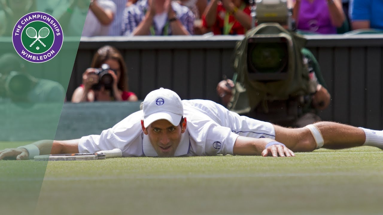 Great Wimbledon Diving Shots | Volume One - YouTube
