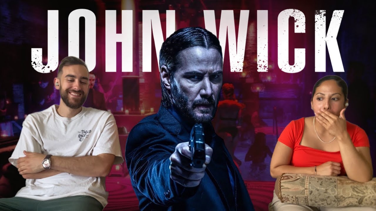 My Girlfriend Watches JOHN WICK (2014) For The First Time - Movie ...