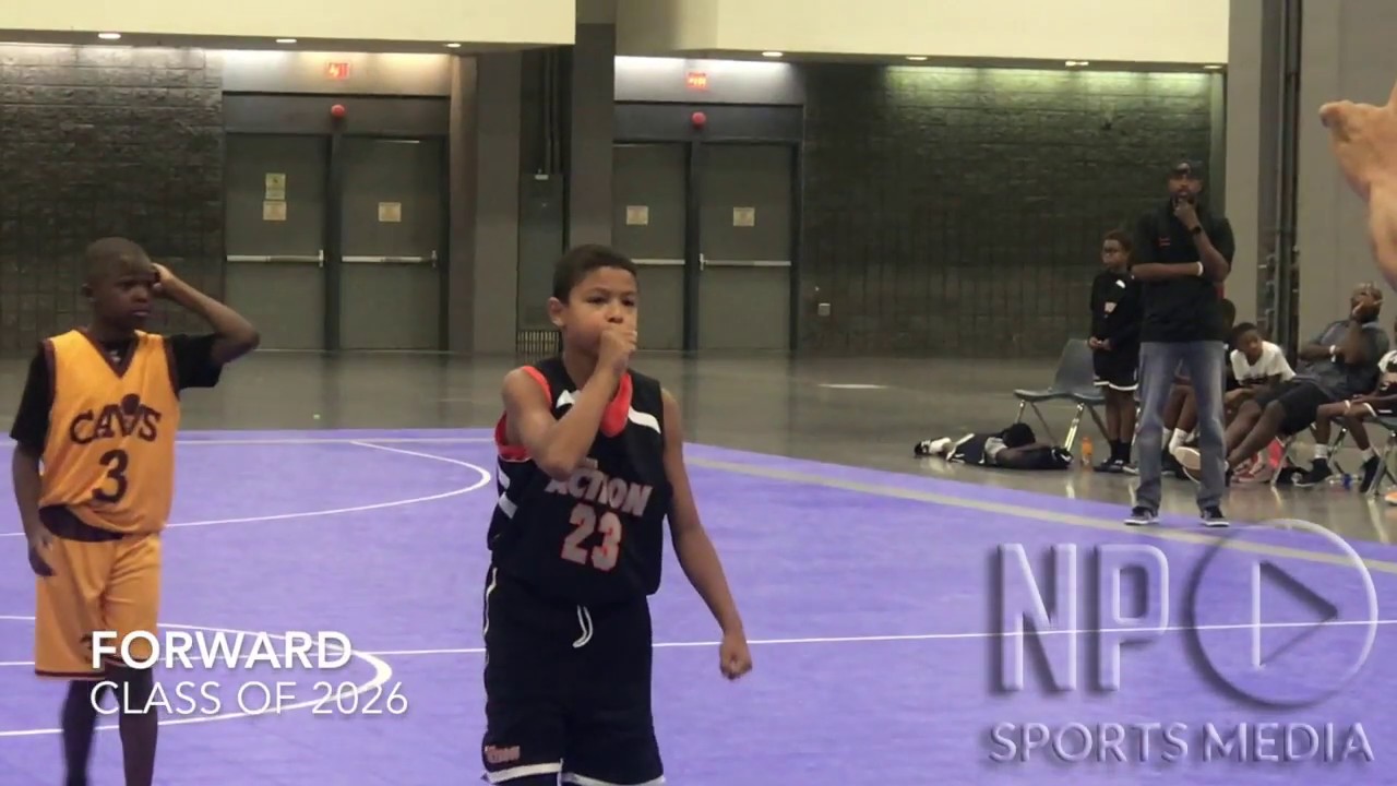 2026 forward Trent Baker Jr. at USBA Nationals - YouTube
