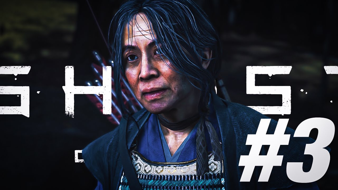 Ghost of Tsushima: The Legend of Jin Sakai #3 - Masako Adachi ...