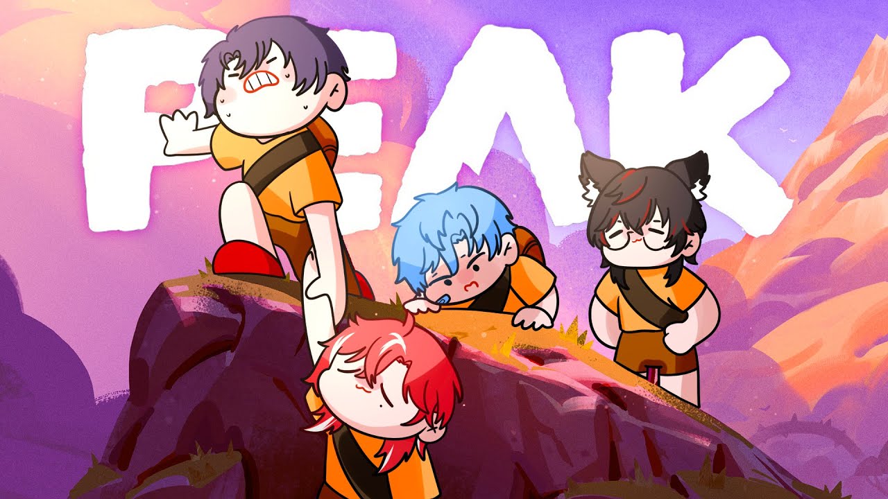 【PEAK】KALI INI SOL.4CE MENDAKI GUNUNG DI PULAU MISTERIUS! - YouTube