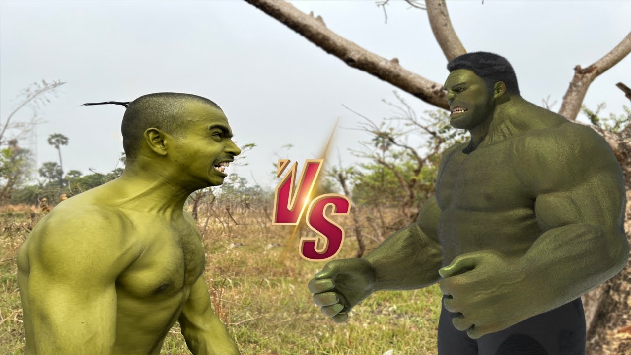 Hollywood Hulk VS Real Life Hulk #Superheroes #avengers - YouTube