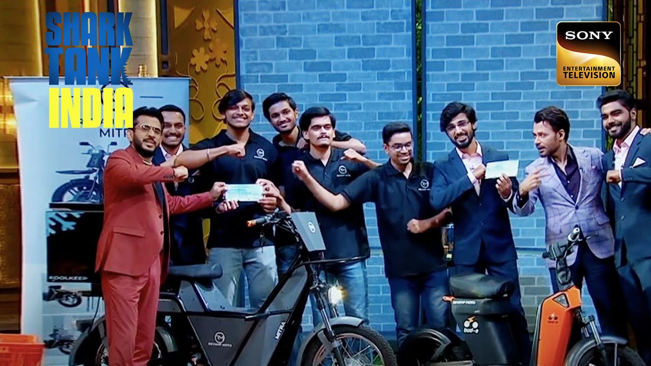 'Revamp Moto' के साथ Anupam और Aman ने Lock की Partnership Deal | Offer ...
