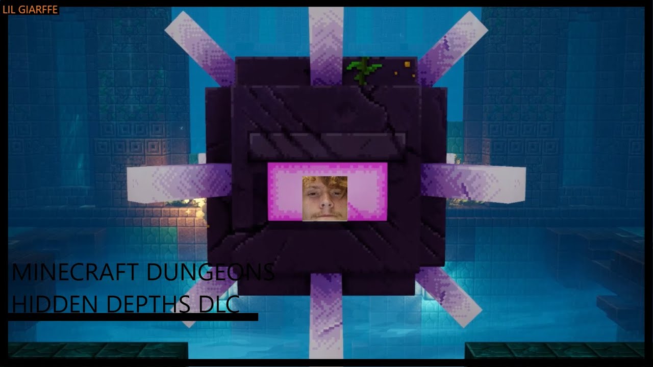 DROWNED NECROMANCER & ANCIENT GUARDIAN BOSS!!!! - Minecraft Dungeons ...