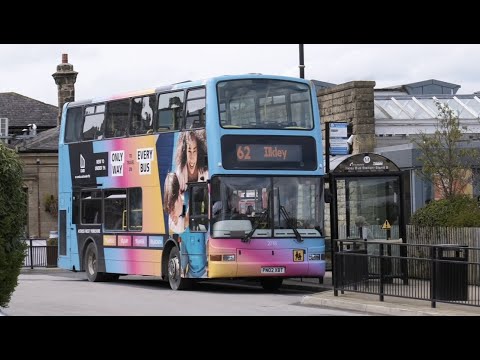 【Rare Allocation】The Keighley Bus Company 2718 Volvo B7TL Plaxton ...