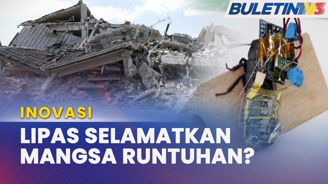 INOVASI| Lipas Cyborg ‘Wira’ Operasi Menyelamat - YouTube