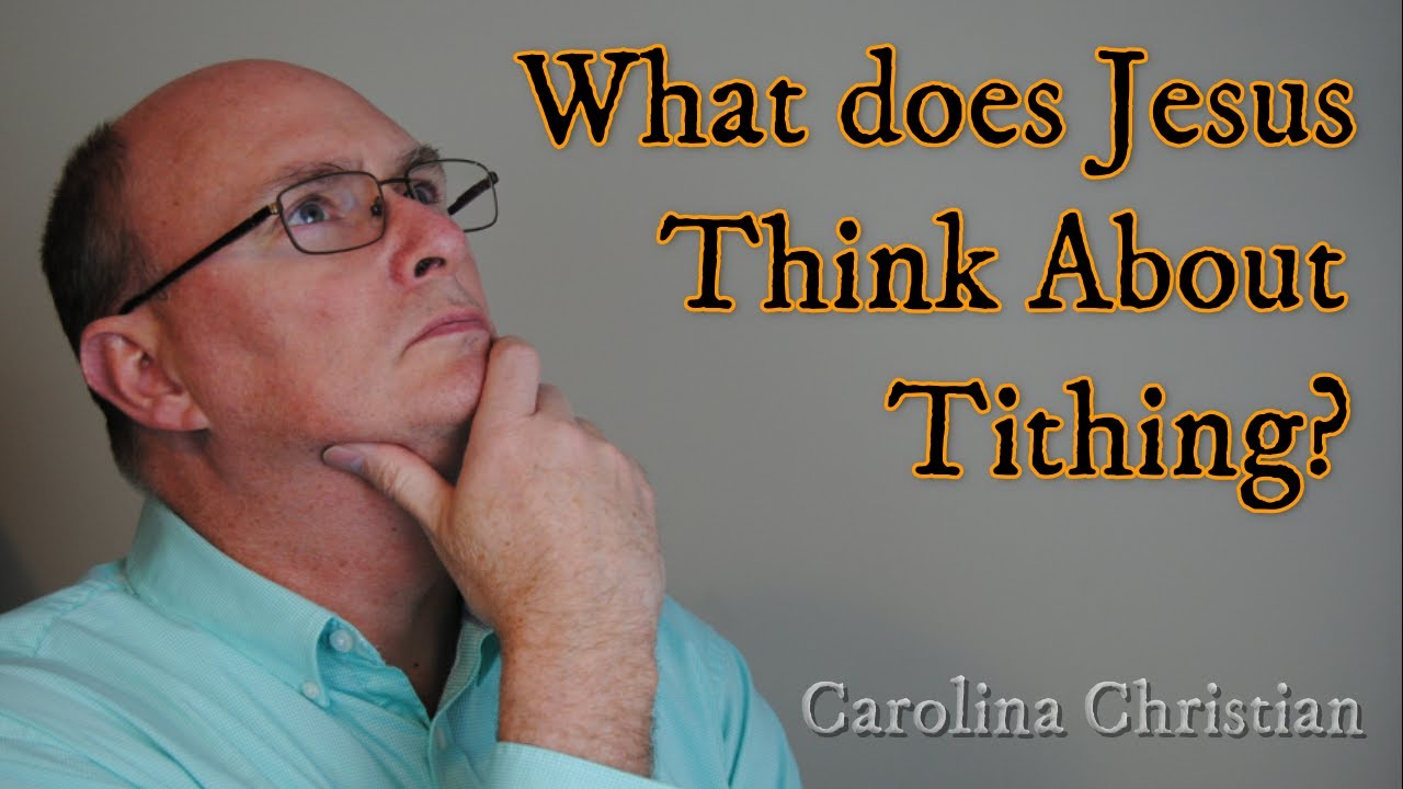 Jesus and Tithing / Tithing Part 3 - YouTube
