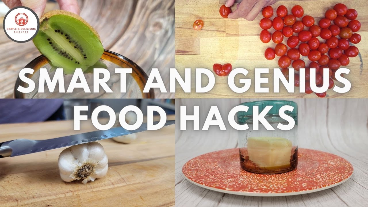 Smart and Genius Food Hacks😎😎 - YouTube