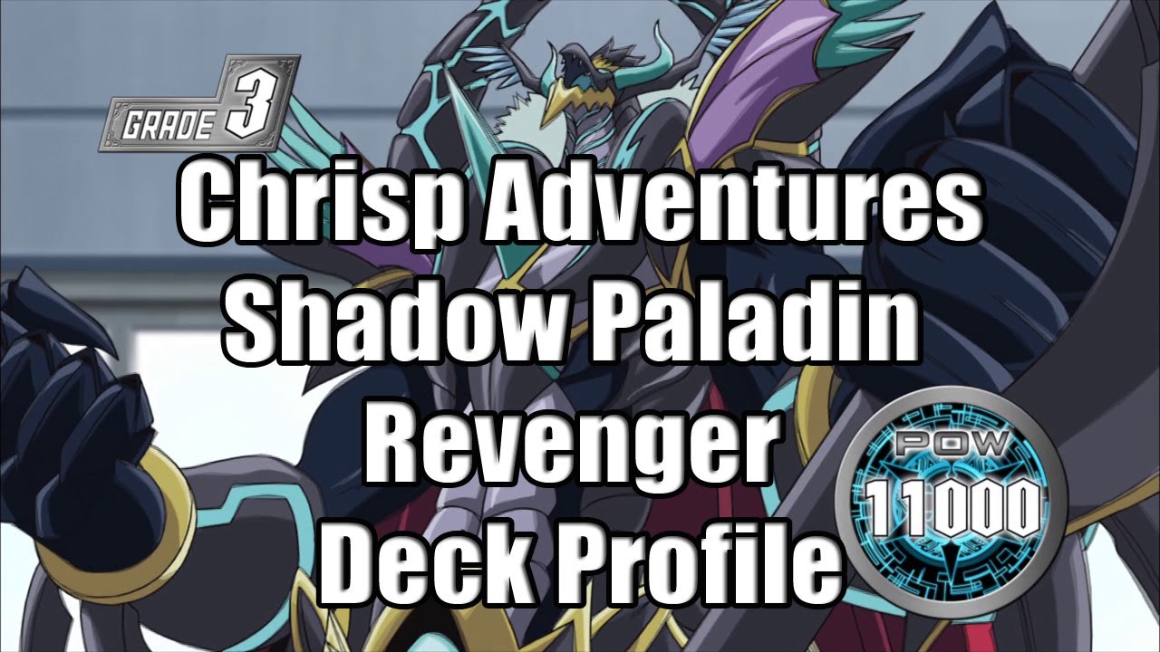 Cardfight!! Vanguard Revenger Raging Form (English) Deck Profile - YouTube