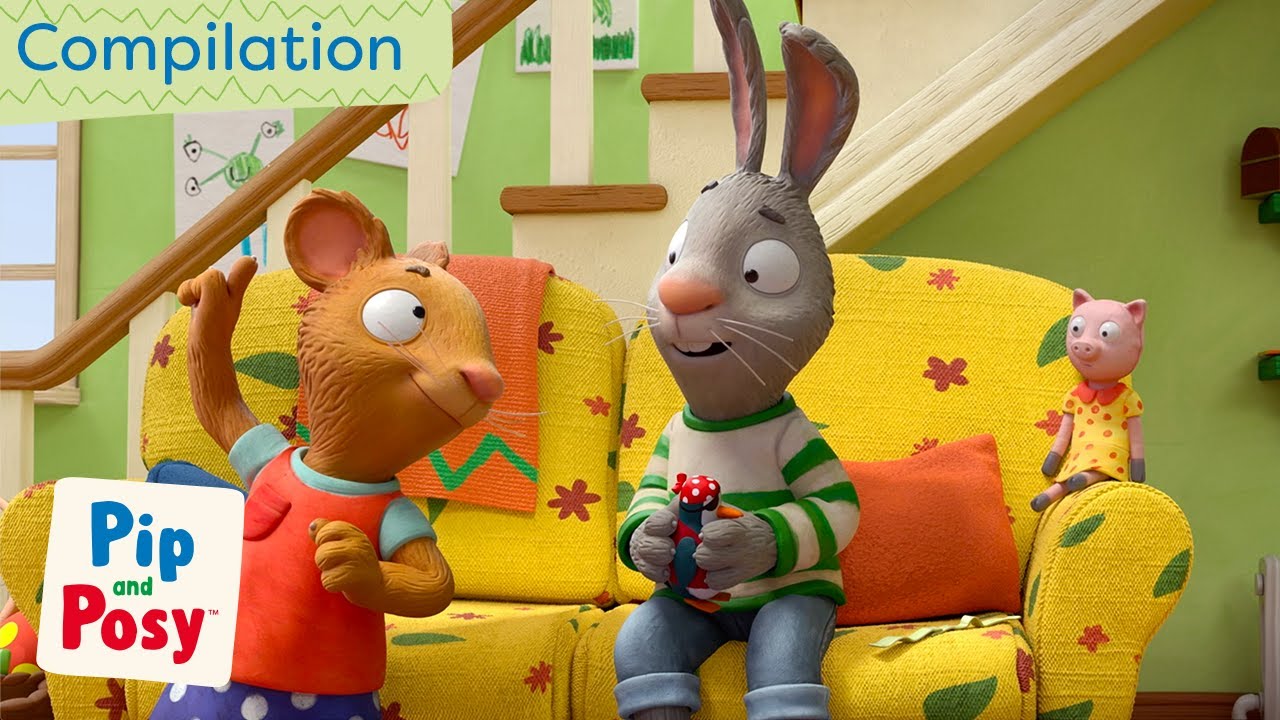 Will Pip like his present? @pipandposy | Compilation - YouTube