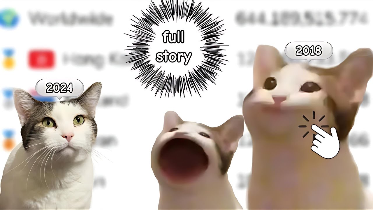 Pop cat Full story - YouTube