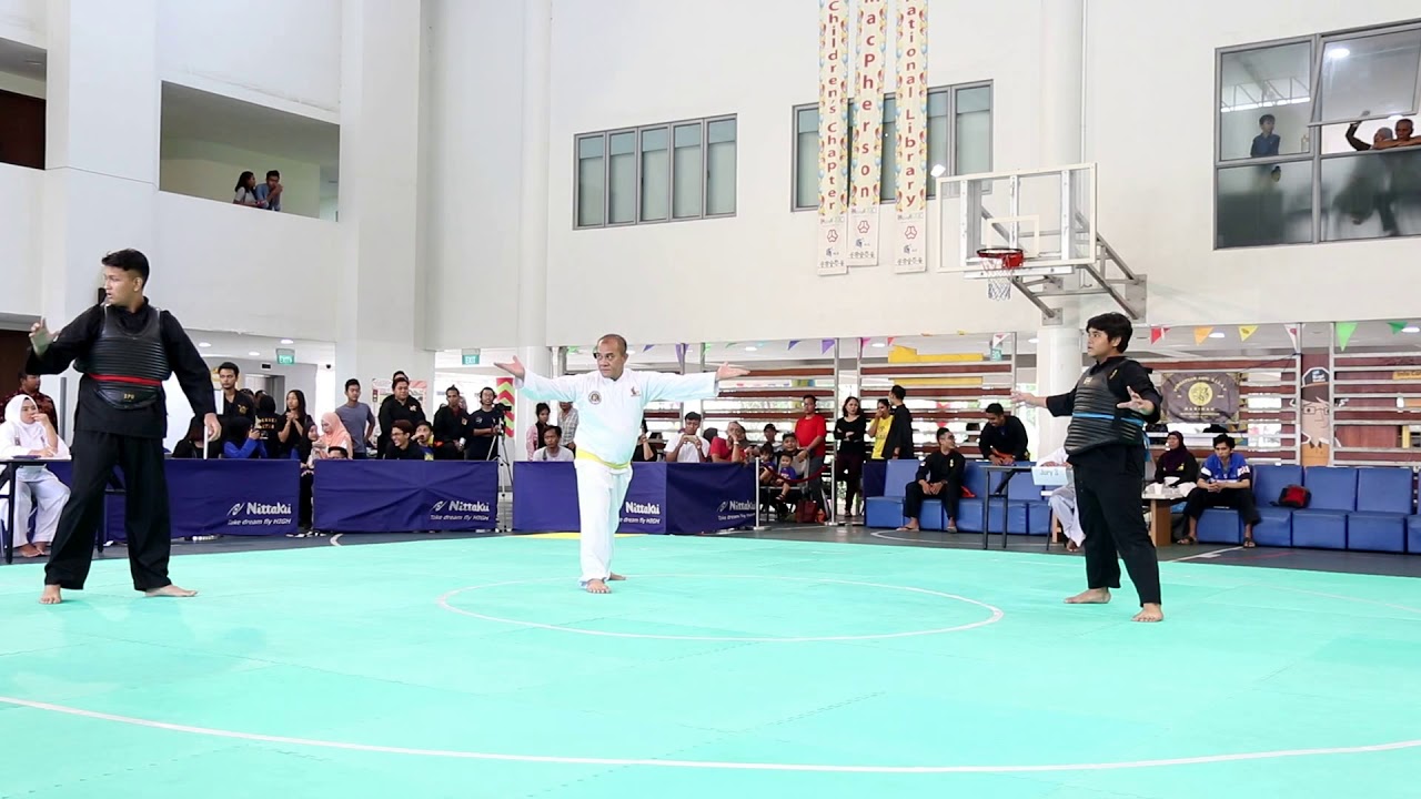 Pencak Sendeng vs Sendeng Pukulan. Harimau Cup 2017. MVI 6091 - YouTube