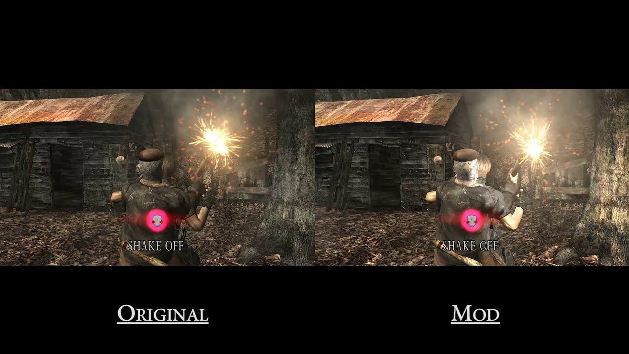 New Dynamite Lighting | Resident Evil 4 UHD - YouTube