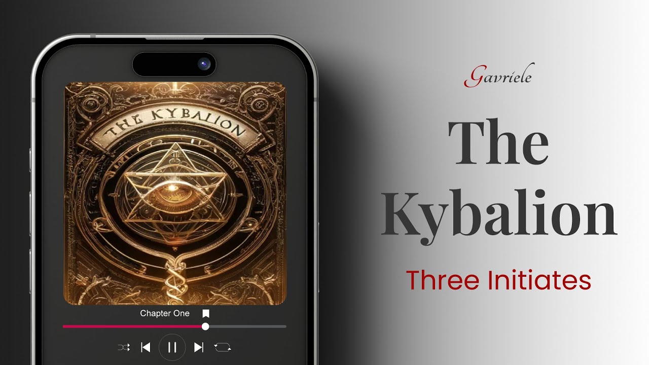 The Kybalion 1908 | Audiobook | The Three Initiates | Dim Background ...