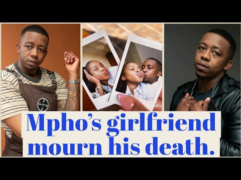 Mpho Sebeng's girlfriend appeared after his death. - YouTube