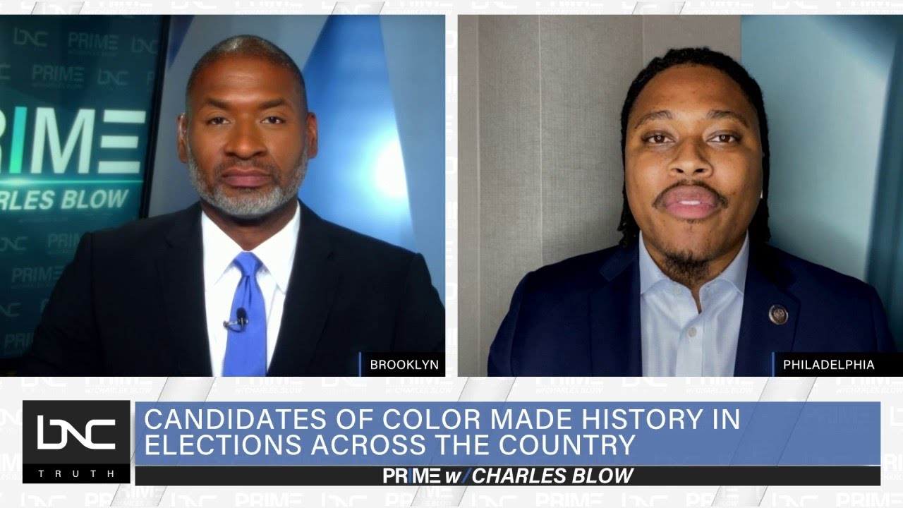 Candidates of Color Make History on Election Day 2021 - YouTube