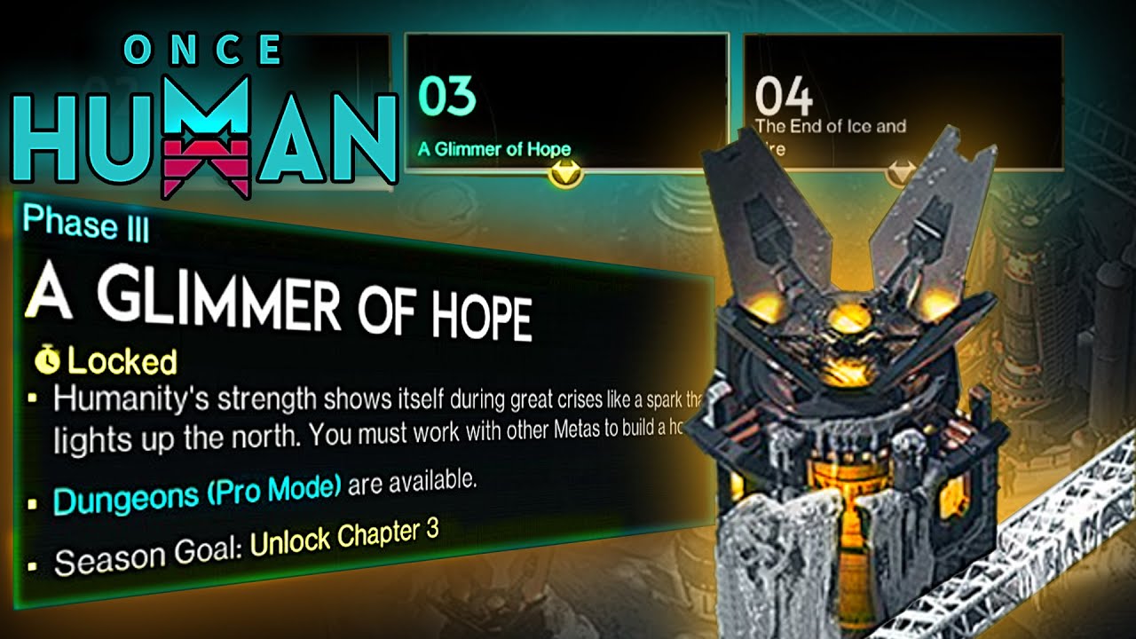 Once Human Phase 3 & BEYOND! What's Coming Next? - YouTube