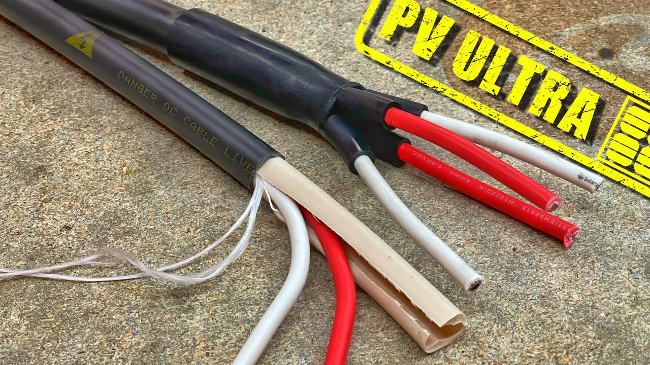 Faster Solar Installations with PV Ultra Cable - YouTube