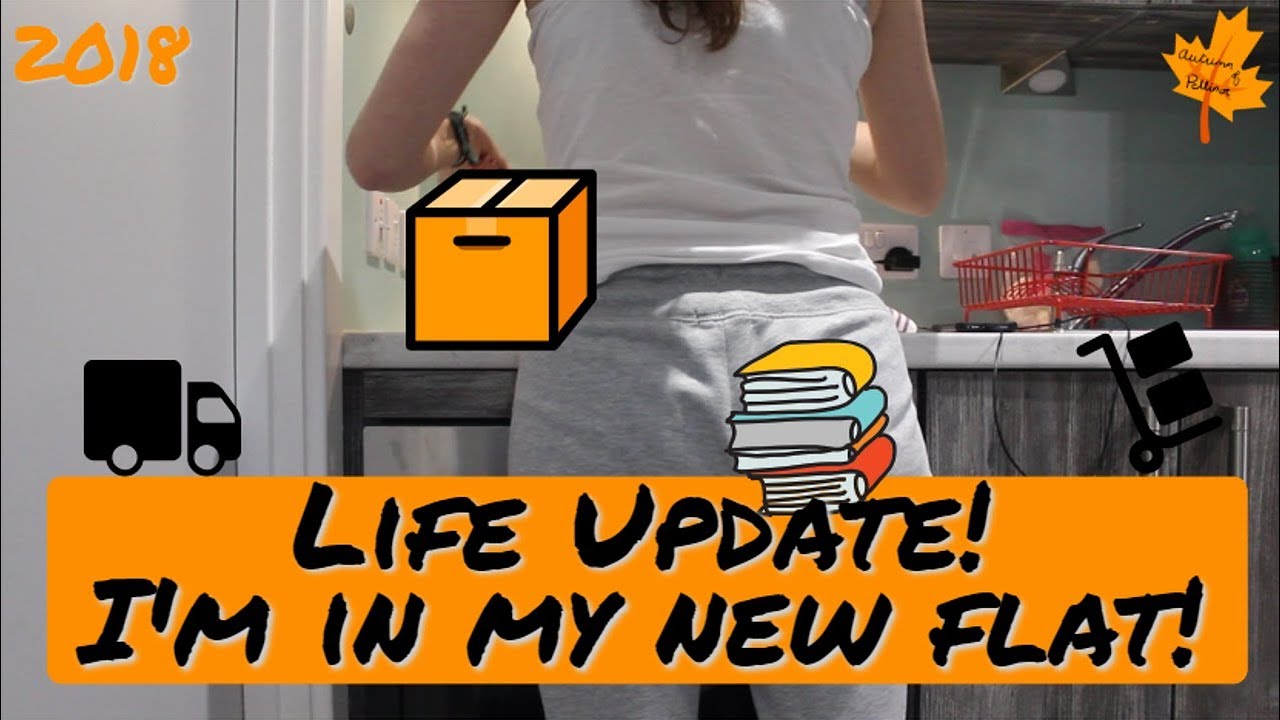 Life Update! In my new flat! 2018 [CC] - YouTube