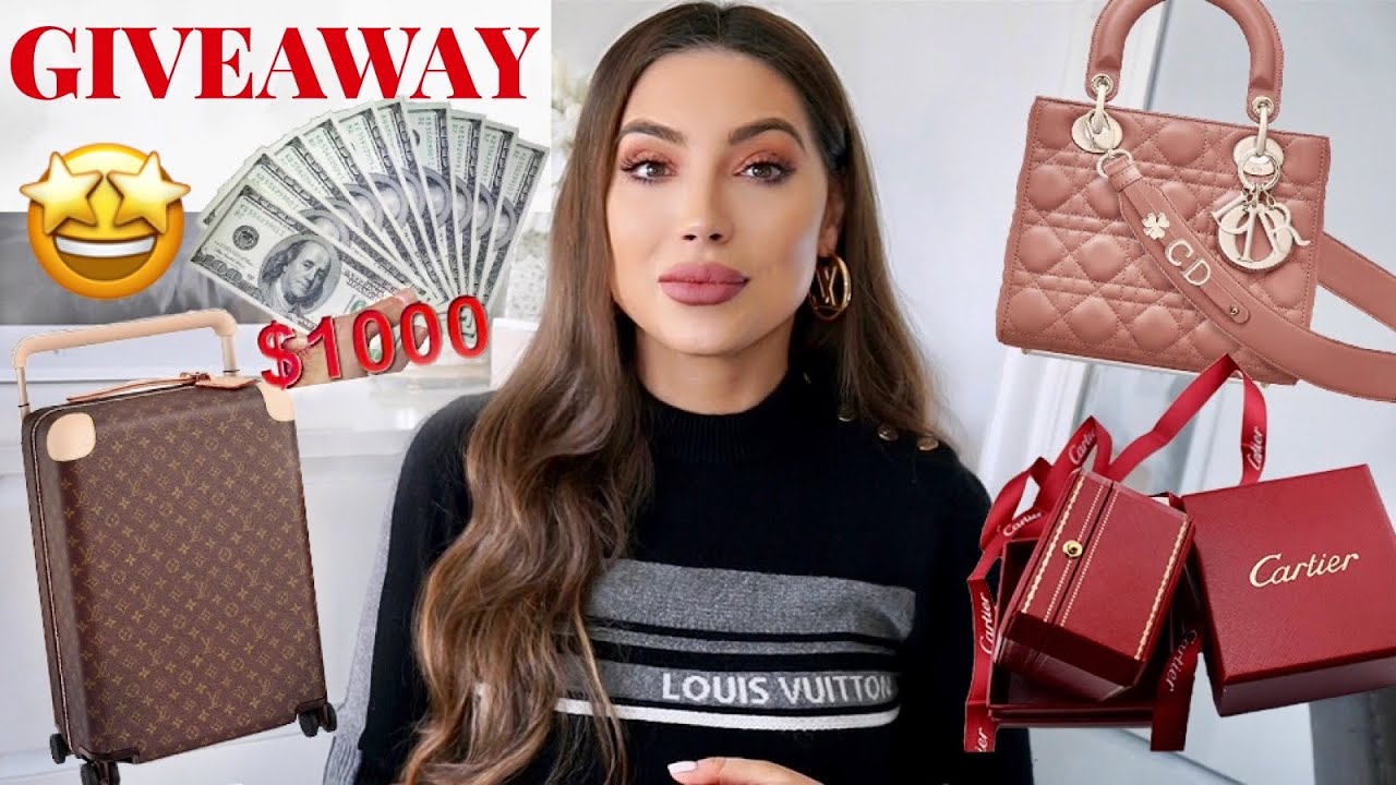 Best Luxury Purchases Of 2019 + $1000 GIVEAWAY !!! - YouTube
