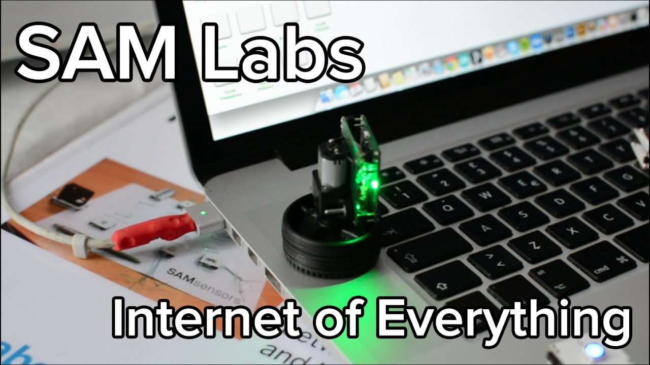 SAM Labs and Things for Internet - YouTube