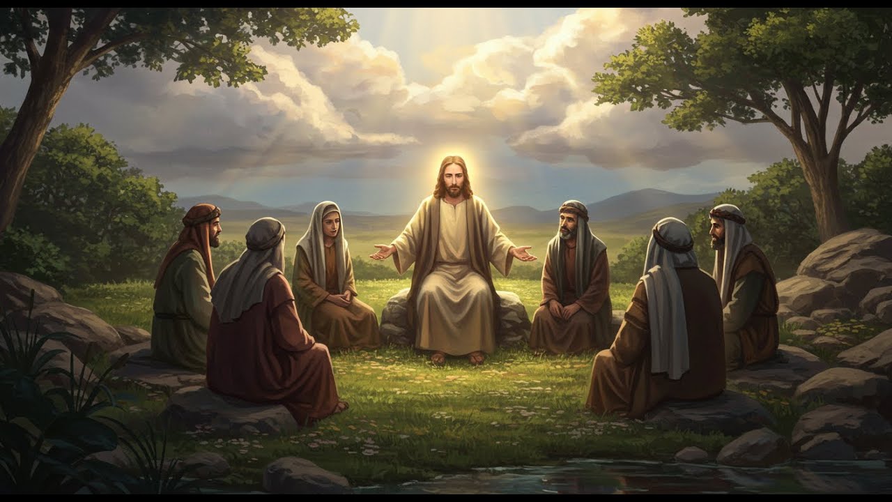 Come and Rest in the Arms of Jesus | Trying to sleep? Meditate with God ...