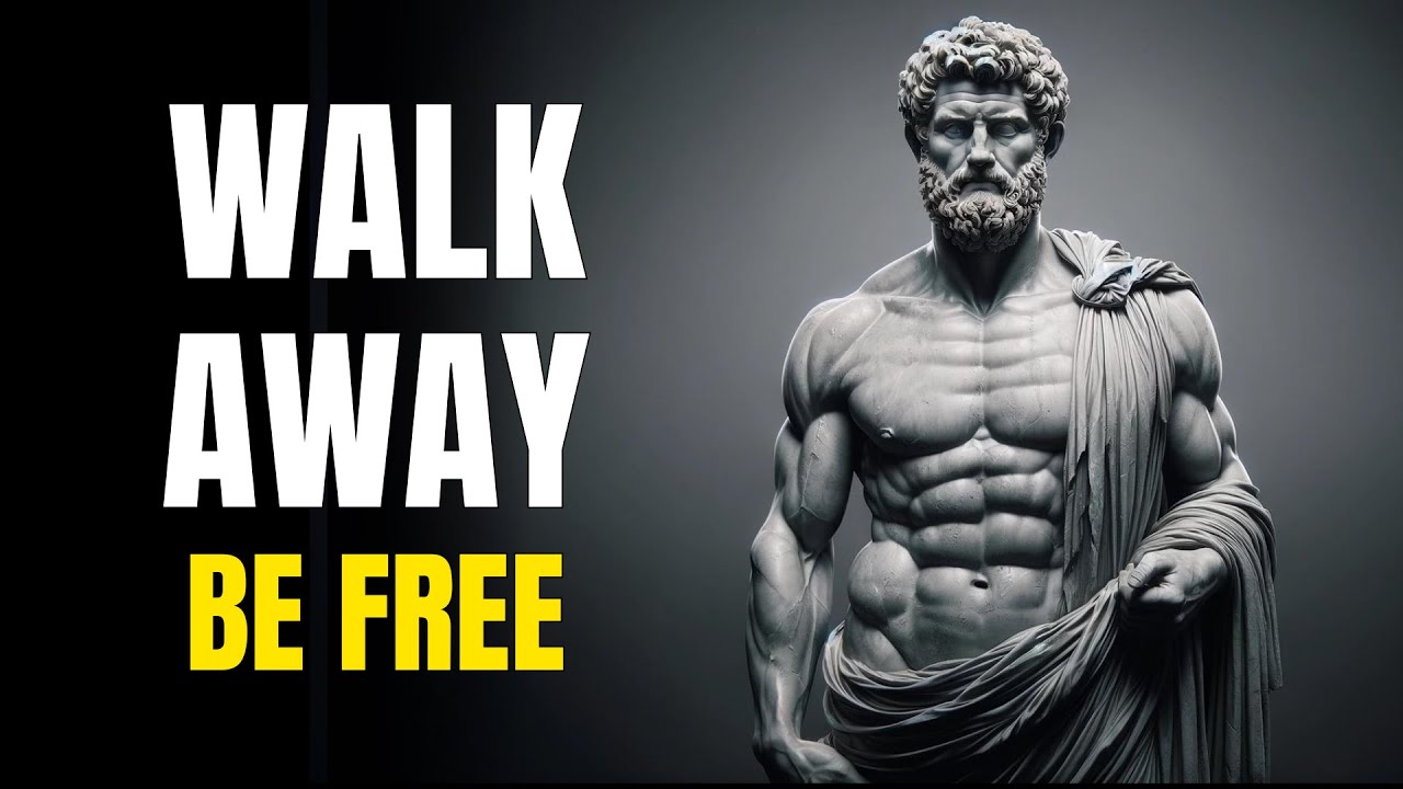 How to Know WHEN to Walk Away - 10 Stoic Lessons | Stoicism Motivation ...