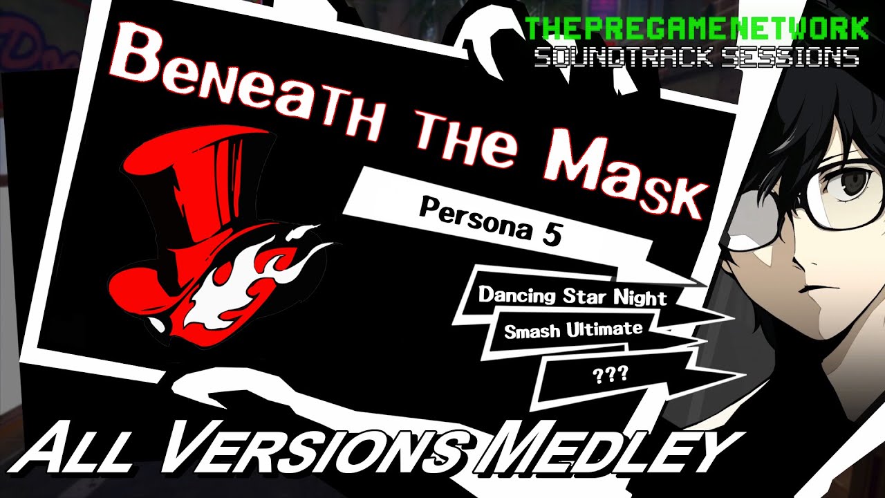 Beneath the Mask - All Versions Medley/Mix | Soundtrack Sessions - YouTube