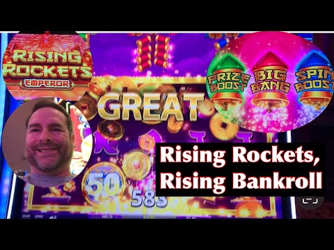 Rising Rockets Are Popping Off! Slot Machine Wins On Emperor and ...