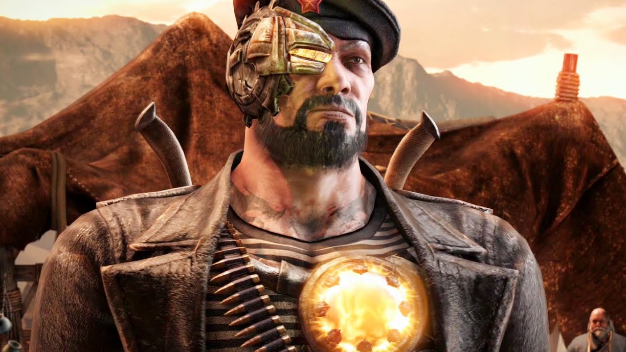 Mortal Kombat X - Kano Revolution Ladder Walkthrough and Ending - YouTube