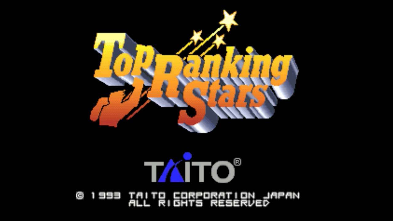 Top Ranking Stars (OST Arcade) - Staff Roll - YouTube