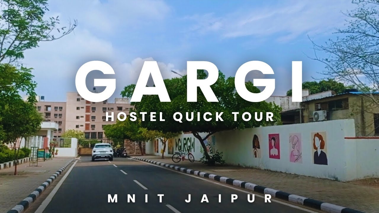 Quick Tour of Gargi Hostel | MNIT Jaipur - YouTube