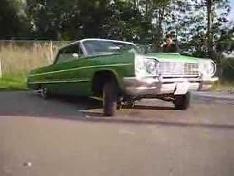 Impala 64 Lowrider Hopping 2 - YouTube