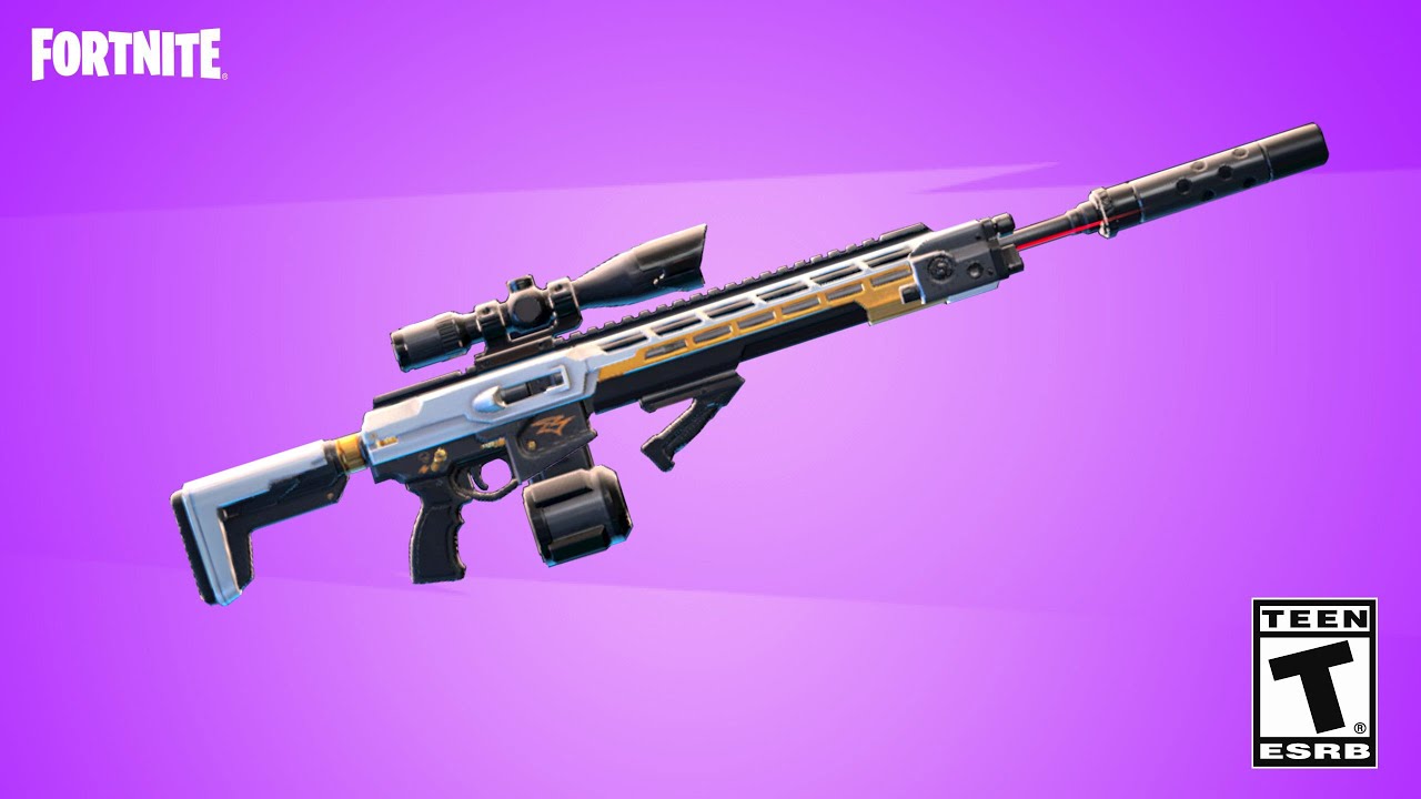 The NEW SEMI-AUTO SNIPER!! - YouTube