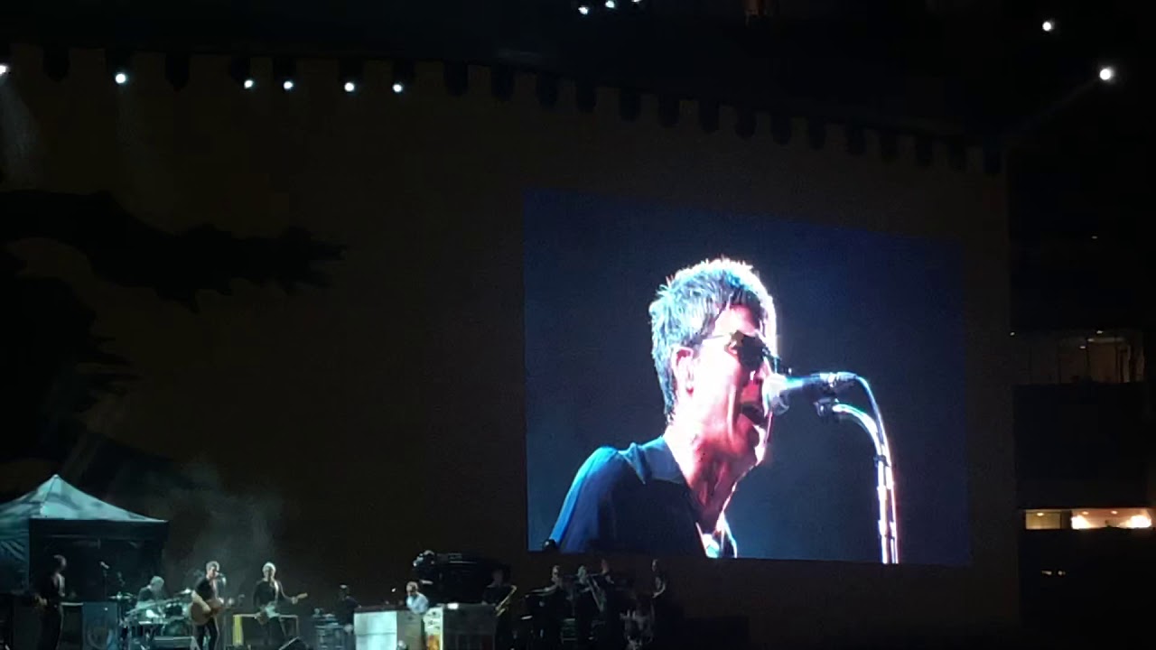 Stop Crying Your Heart Out - Noel Gallagher Live In Perth, Australia ...