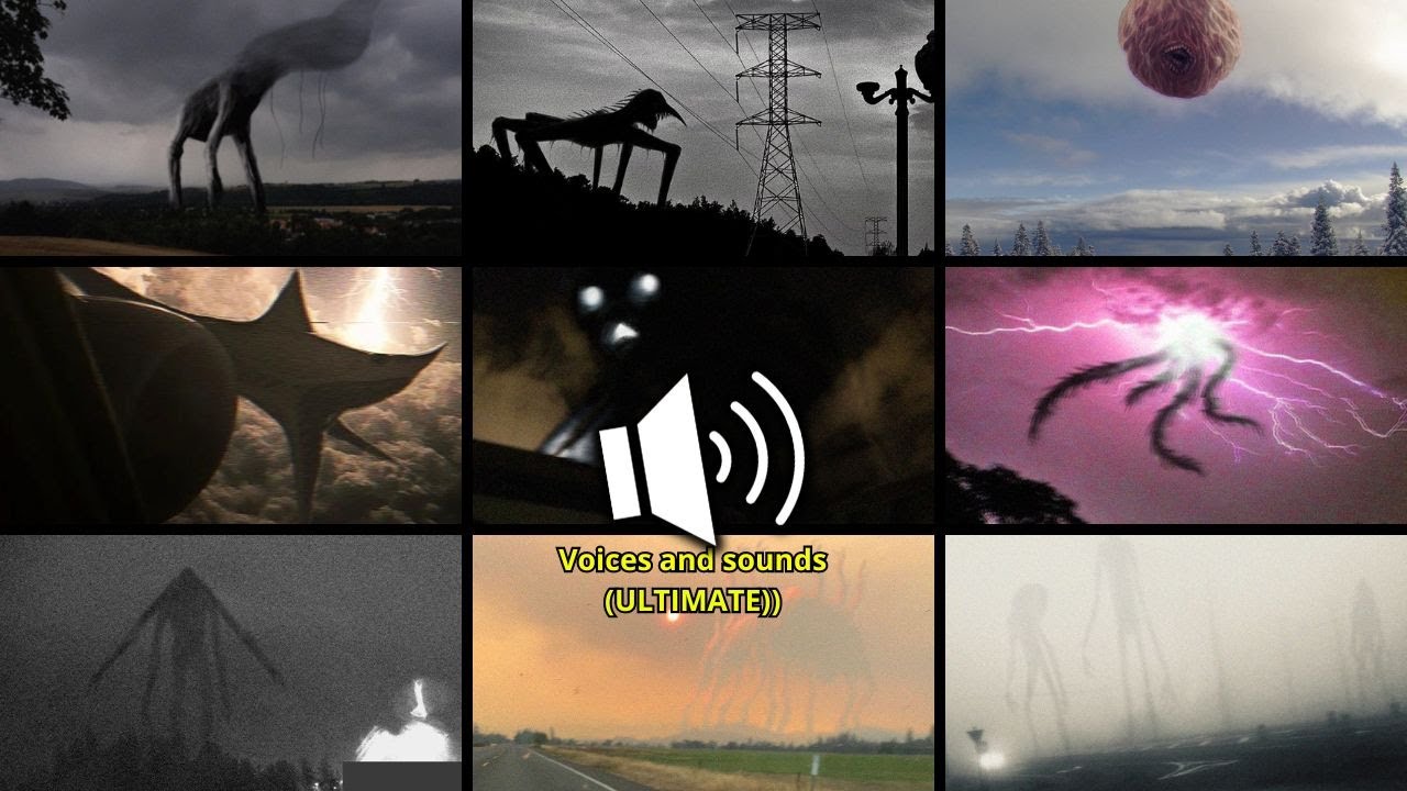 Voices and Sounds Of Trevor Henderson Giant Titans (Ultimate) +30 Giant ...