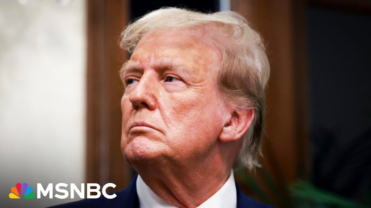 Trump’s Wall Street grift? Velshi & Ruhle explain Trump meme stock ...