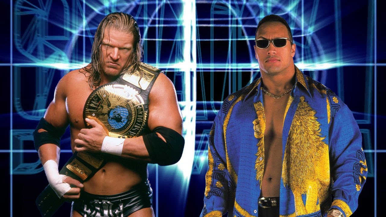 WWF Smackdown 2 - Triple H vs The Rock | 1440p - YouTube