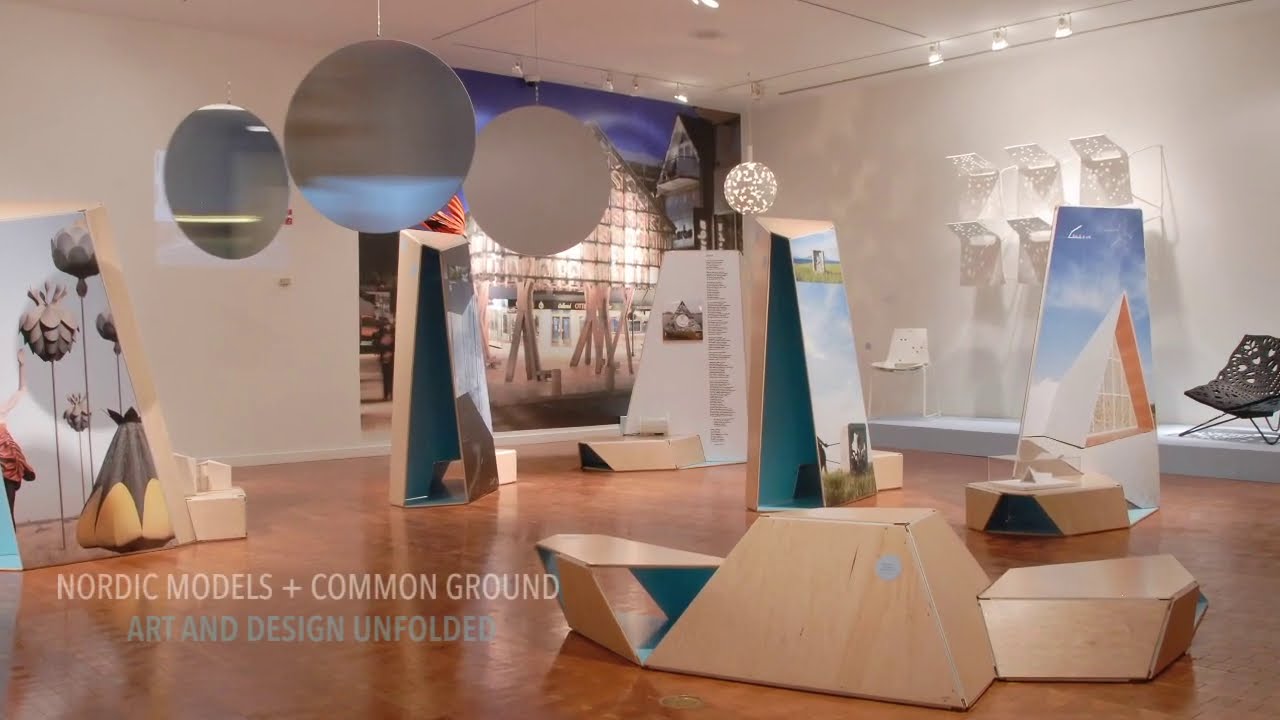 Nordic Models + Common Ground: Art and Design Unfolded - YouTube