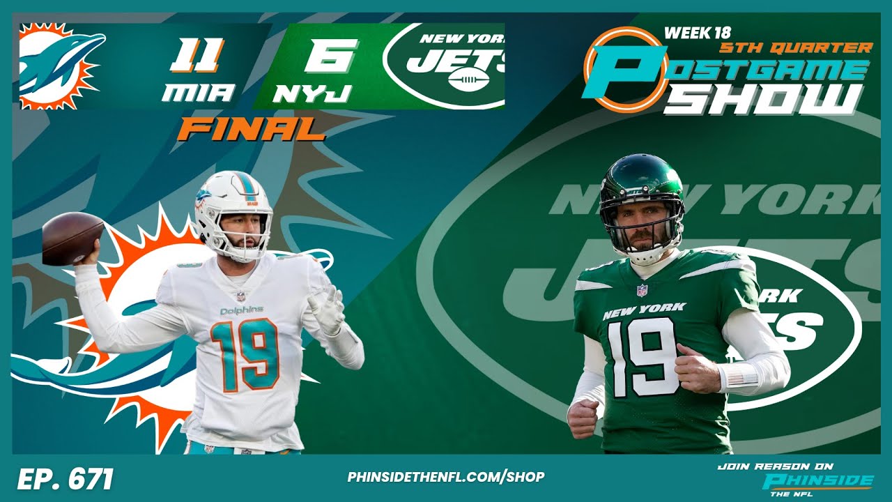 Episode 661: | 5th Quarter Post Game Show | New York Jets Vs Miami ...