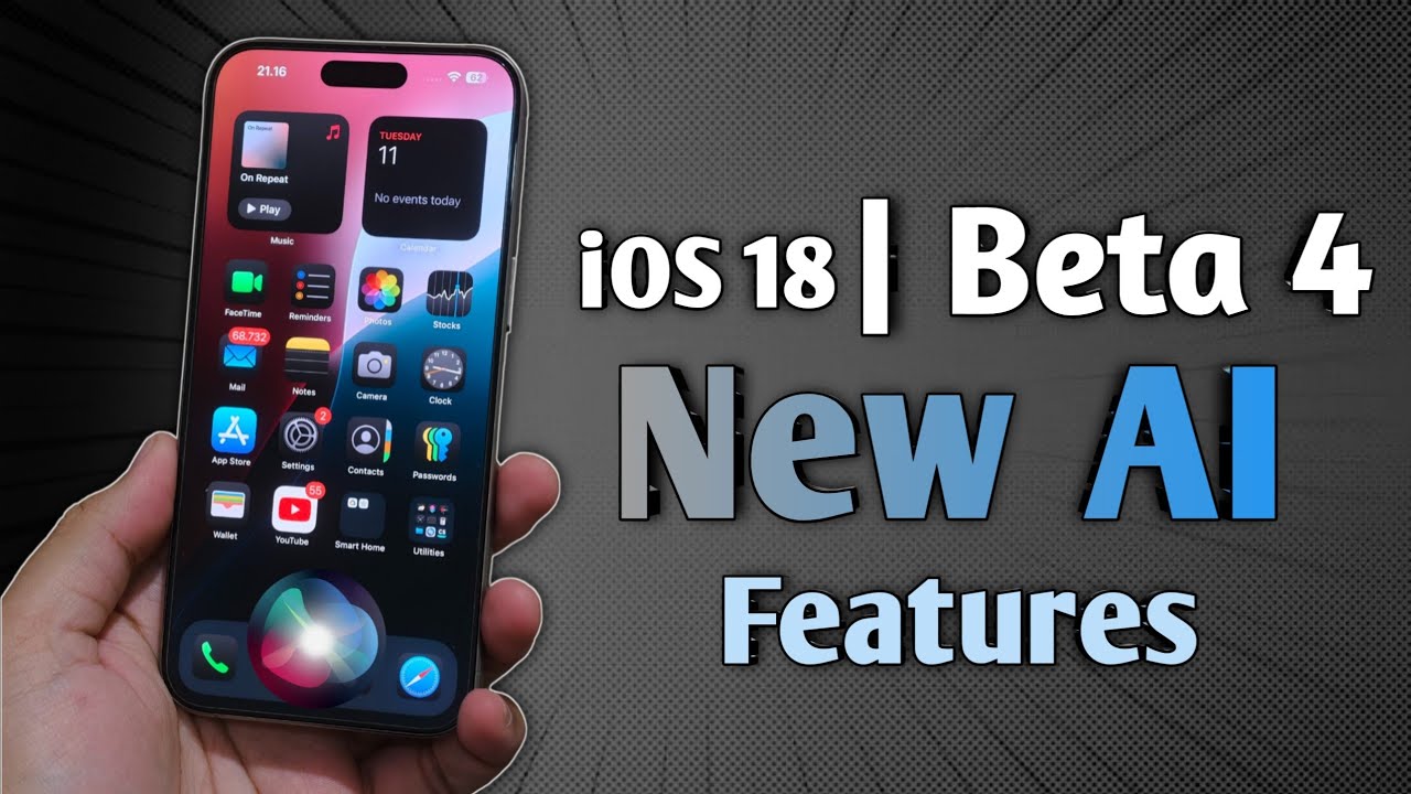 iOS 18 Beta 4 - What to expect - YouTube